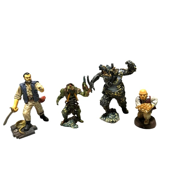 Toys | Zizzle Pirates Of The Caribbean At Worlds End Angler Penrod ...